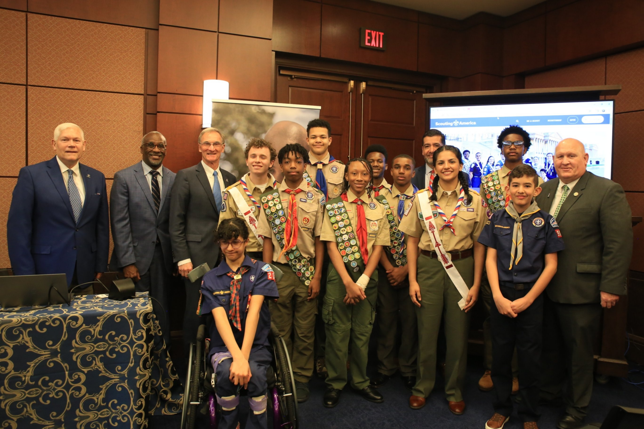 Scouting America Delivers Report to the Nation in Washington D.C ...