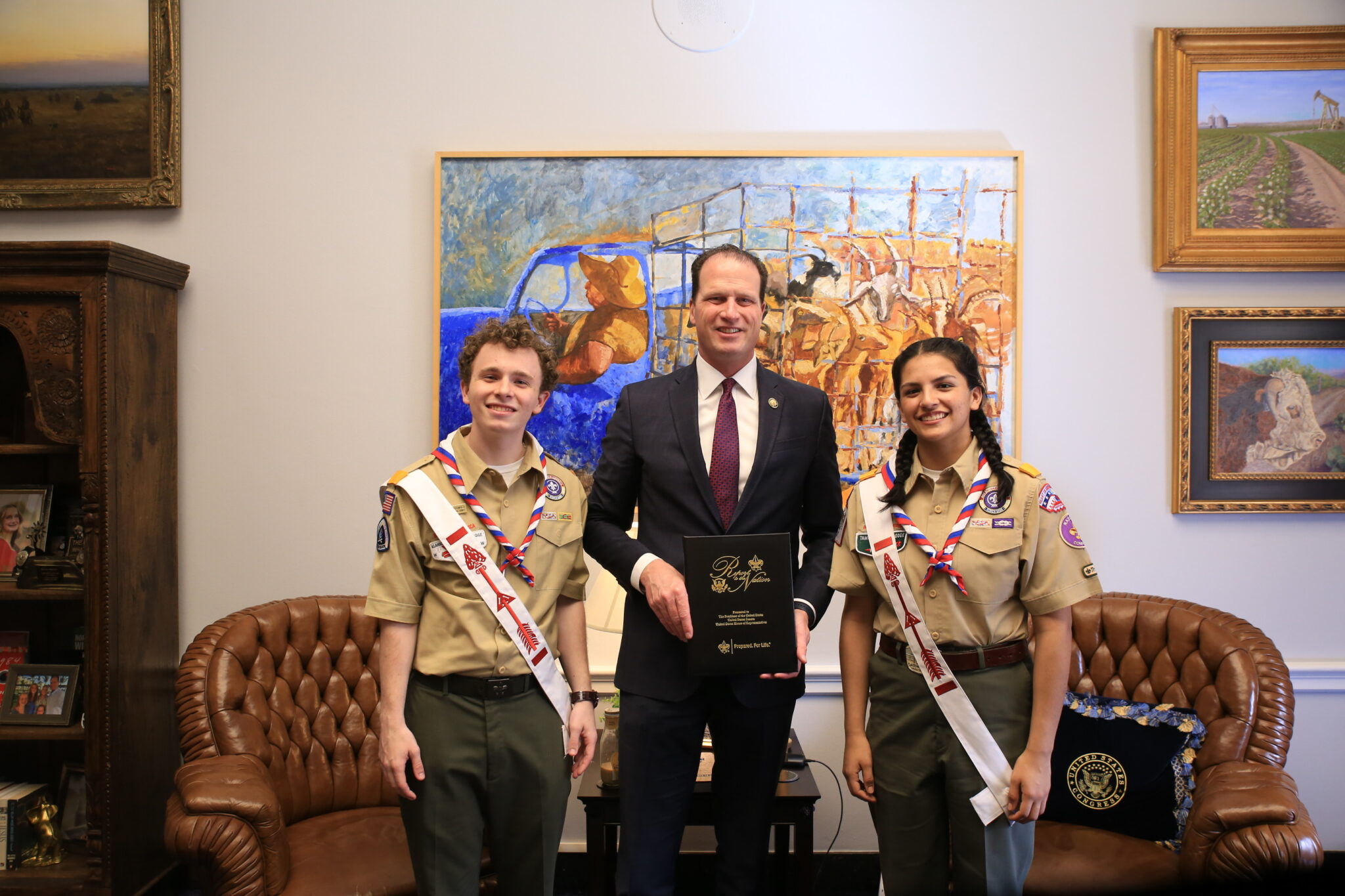 Scouting America Delivers Report to the Nation in Washington D.C ...