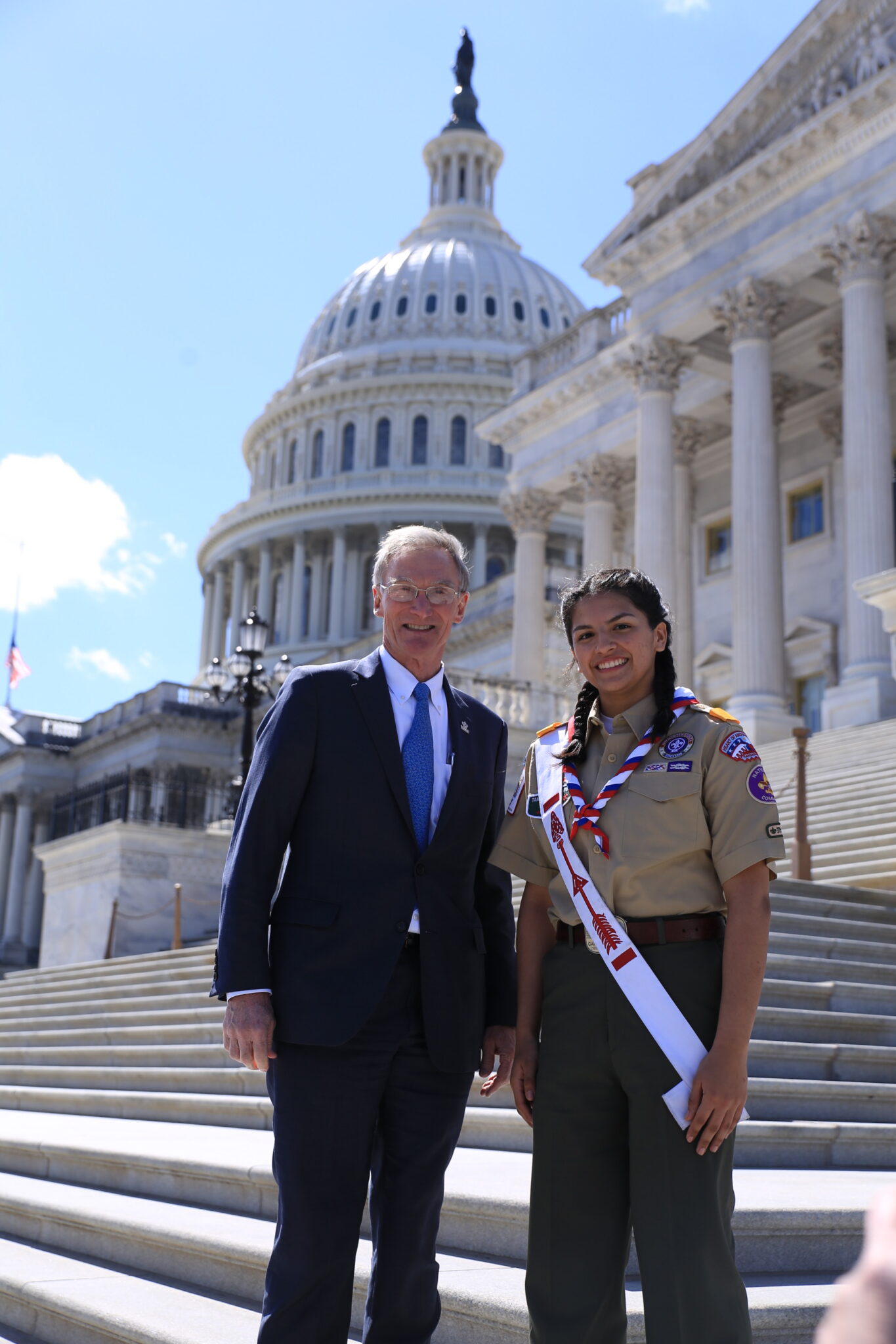Scouting America Delivers Report to the Nation in Washington D.C ...