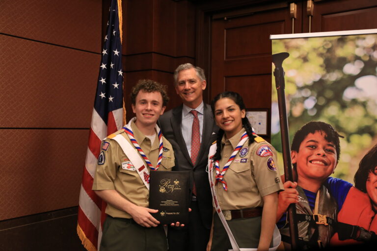 Scouting America Delivers Report to the Nation in Washington D.C., Highlighting Impact and ...