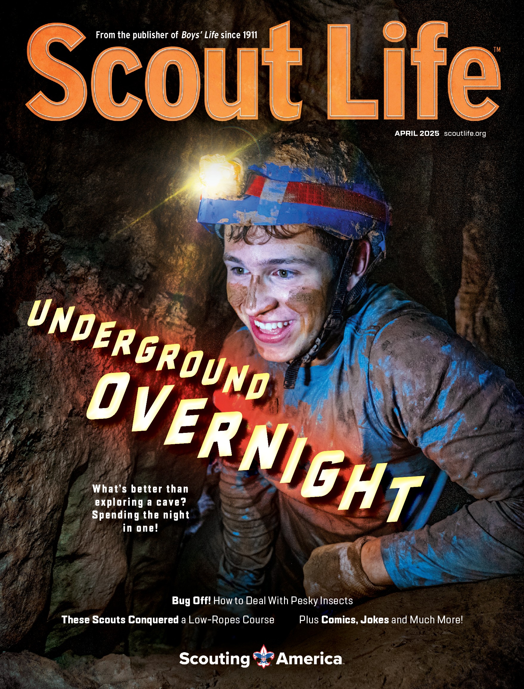 Scout Life Cover April 2025 - Scouting Newsroom